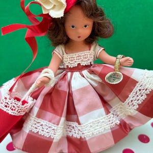 Nancy Ann Storybook Doll Operetta Series Bloomer Girl 212 Bisque Frozen ...