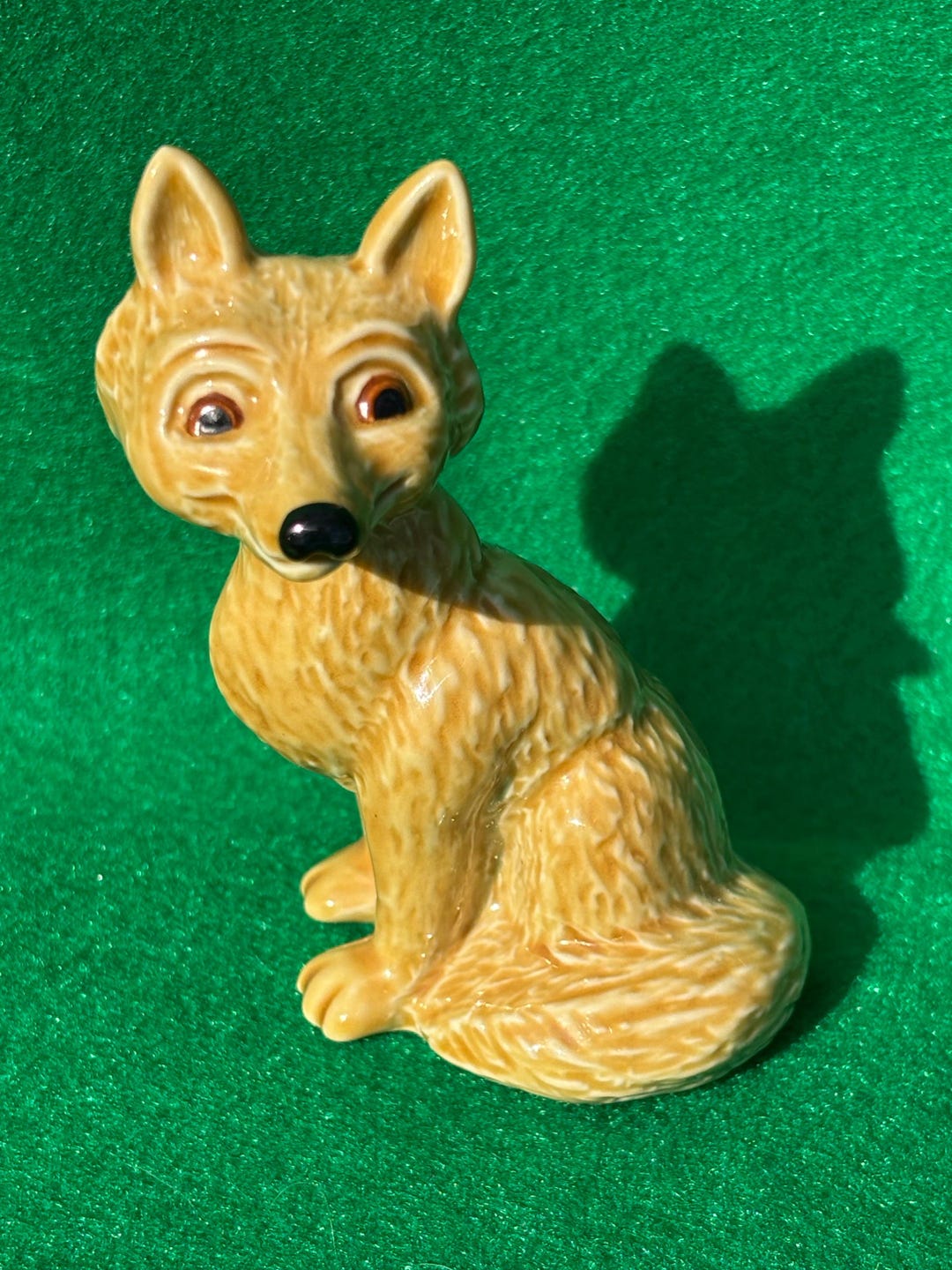 Wade Collectors Meet 2004 Fox Dog Coyote Figurine Statue - Etsy