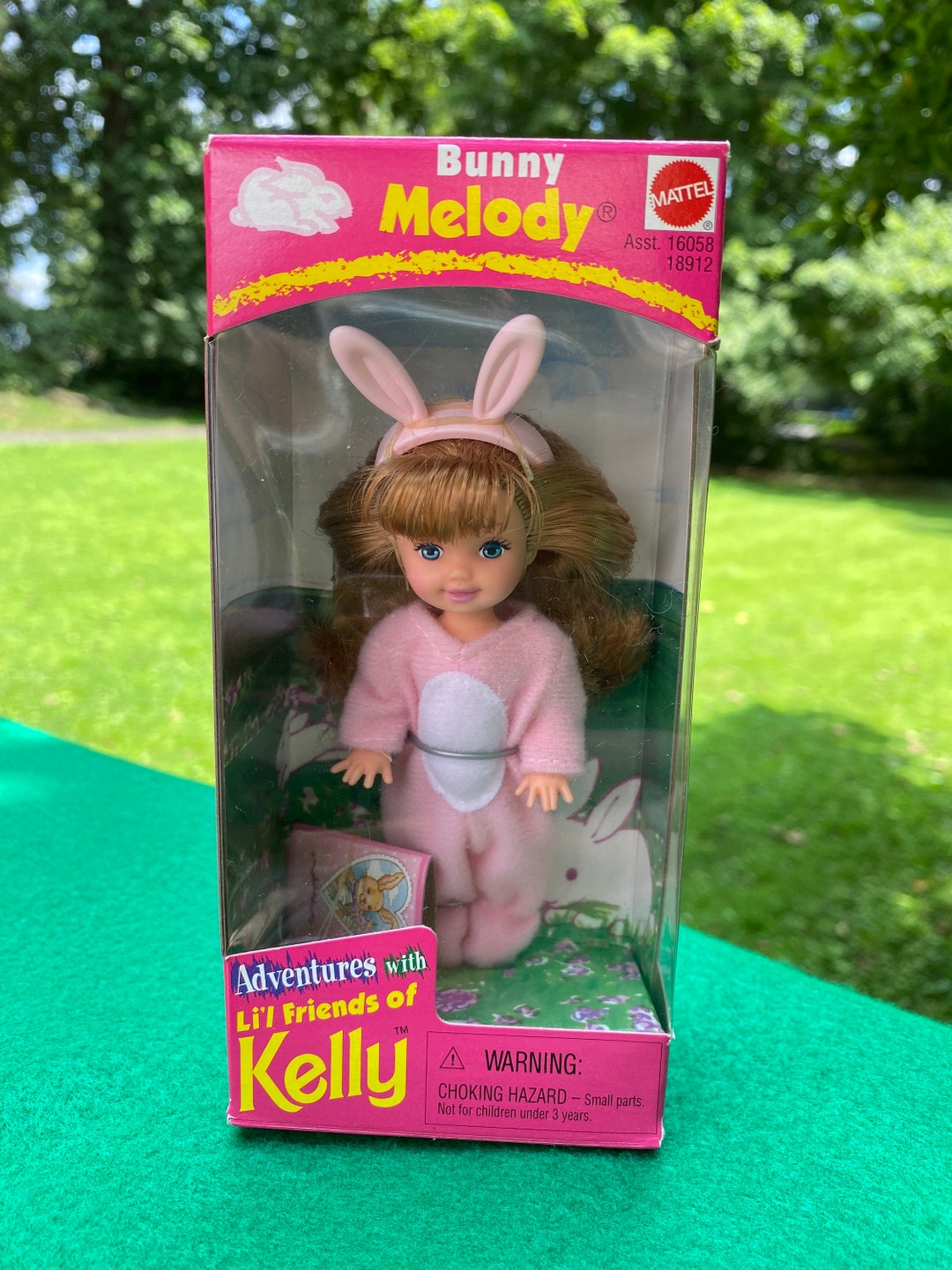 Barbie Adventures With Li'l Friends of Kelly Bunny Melody Doll MIB - Etsy