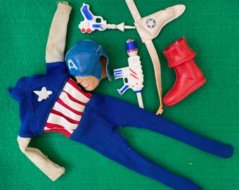 Ideal Captain Action - Etsy