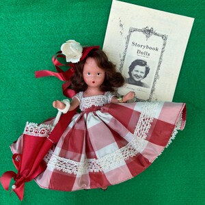 Nancy Ann Storybook Doll Operetta Series Bloomer Girl 212 Bisque Frozen ...