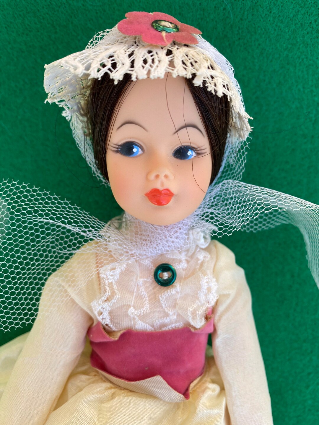 Horsman Mary Poppins Doll With Original Outfit Boots Stockings Undies ...