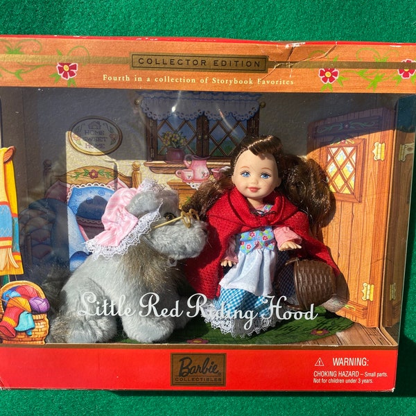 Barbie Little Red Riding Hood - Etsy