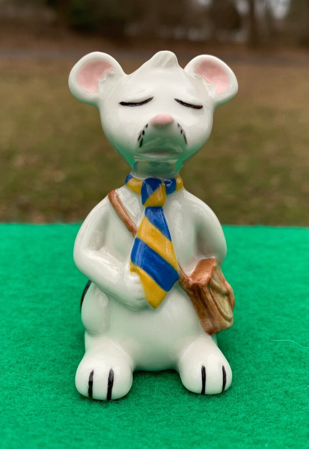 Wade Porcelain Master Howard Town Mouse Figurine - Etsy