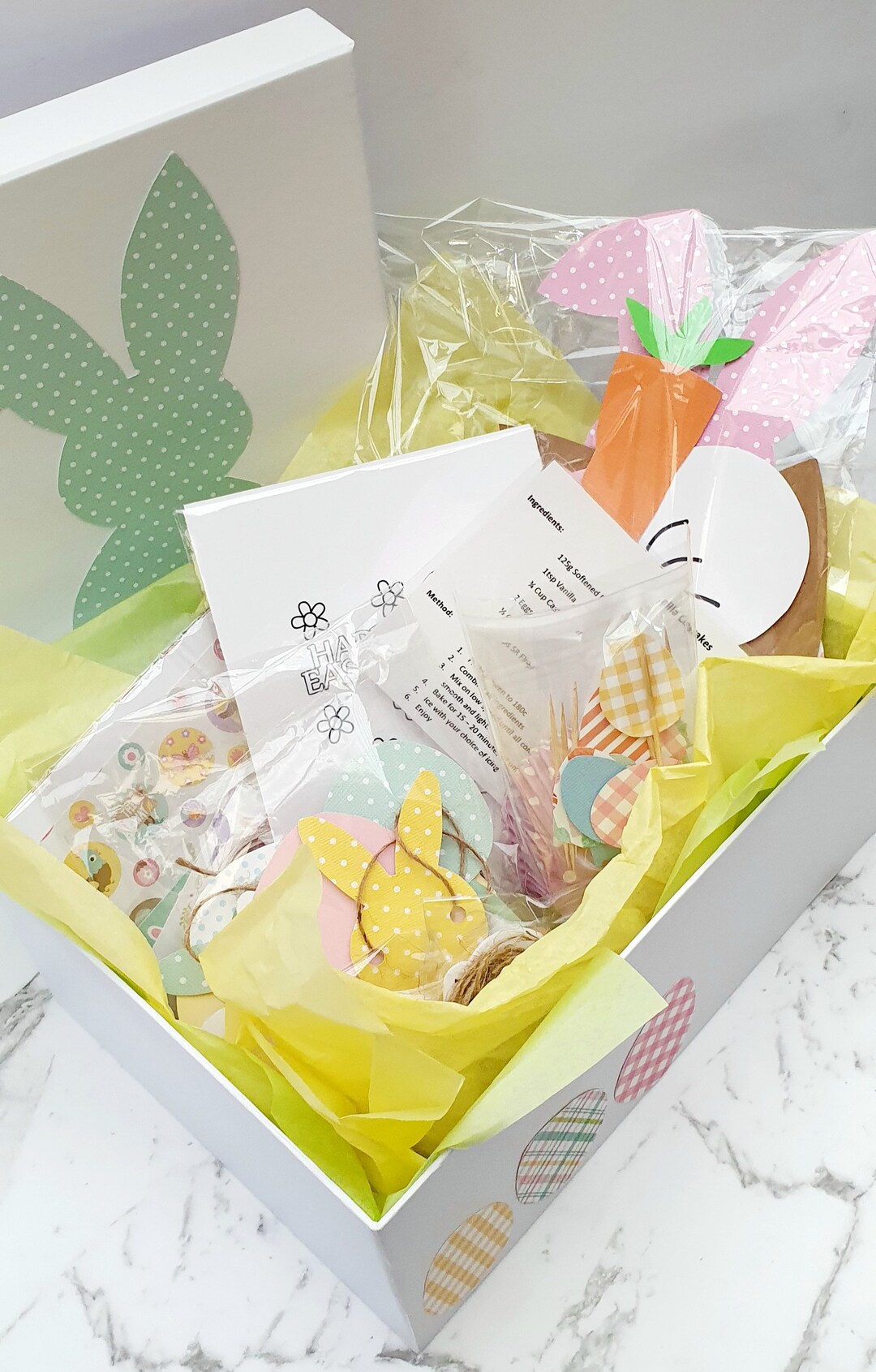 Easter Activity Box Easter Activities DSS Handmade - Etsy