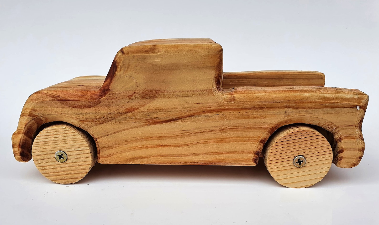 Wooden Toys Kids Ute and Trailer Toy Cars For Kids DSS | Etsy
