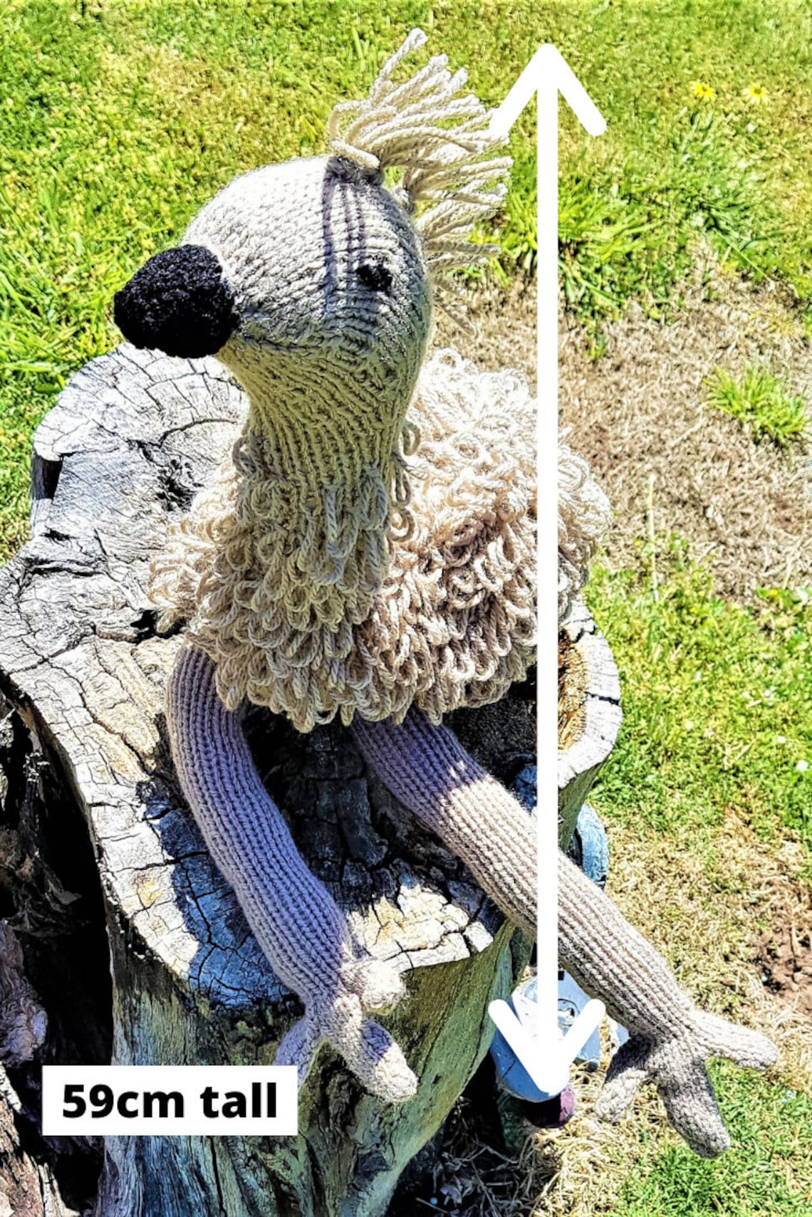 Australian Knitted Emu Animal Plush Toy Dsshandmade - Etsy Australia