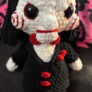 Crochet Horror Puppet - Etsy