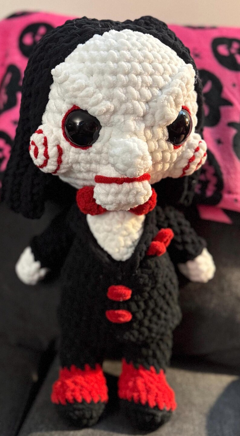Crochet Horror Puppet - Etsy