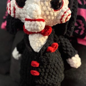 Crochet Horror Puppet - Etsy