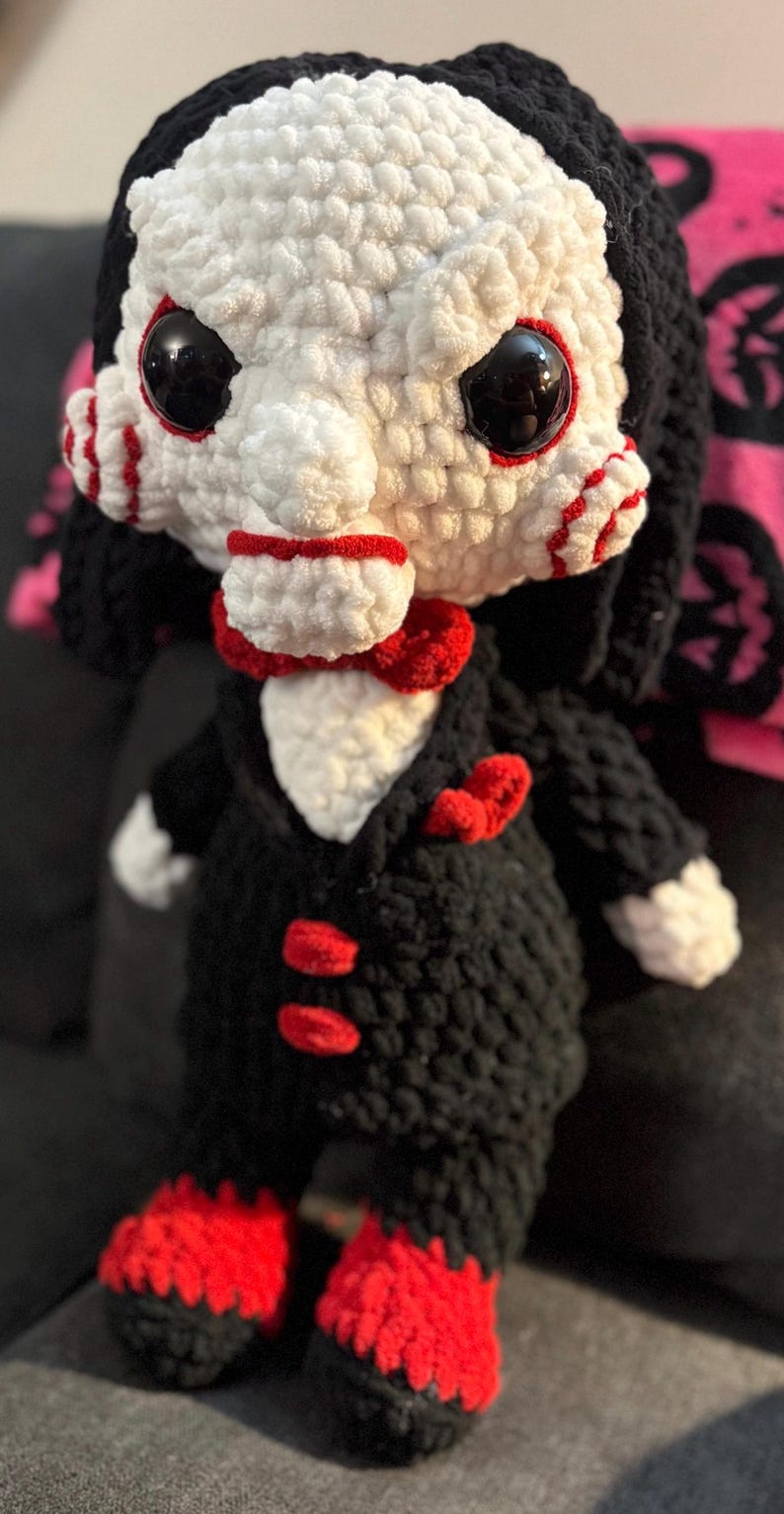 Crochet Horror Puppet - Etsy