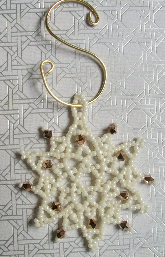 Vacances de Noël FROZEN flocon de neige ornement 024 main - Etsy France