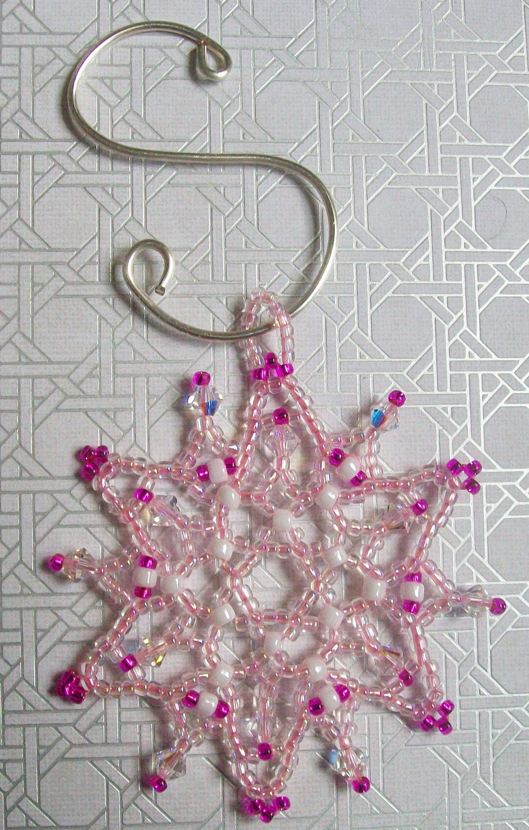 Noël vacances FROZEN flocon de neige ornement 030 cristal Swarovski ...