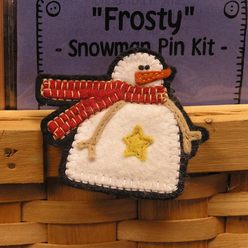 Felt Pin - Etsy