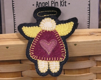 I Love My Kitty Wool Felt Pin Pattern Digital Download PDF | Etsy