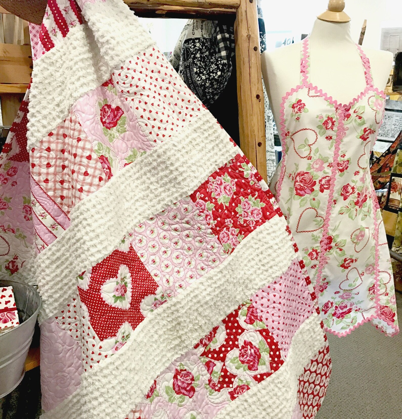 Simply Sweet Chenille Quilt Pattern Digital Download | Etsy