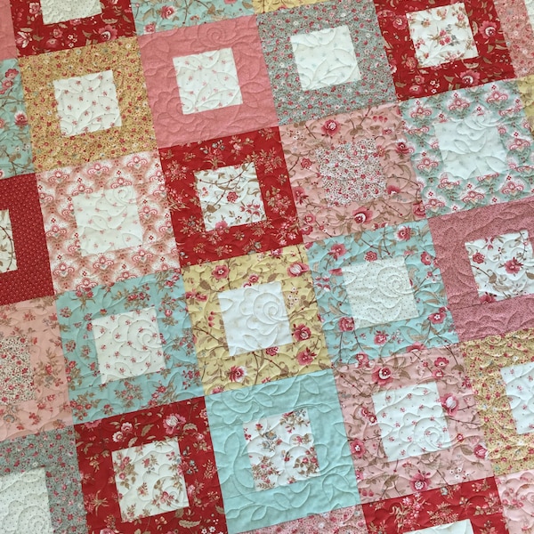 Spring Quilt Pattern - Etsy