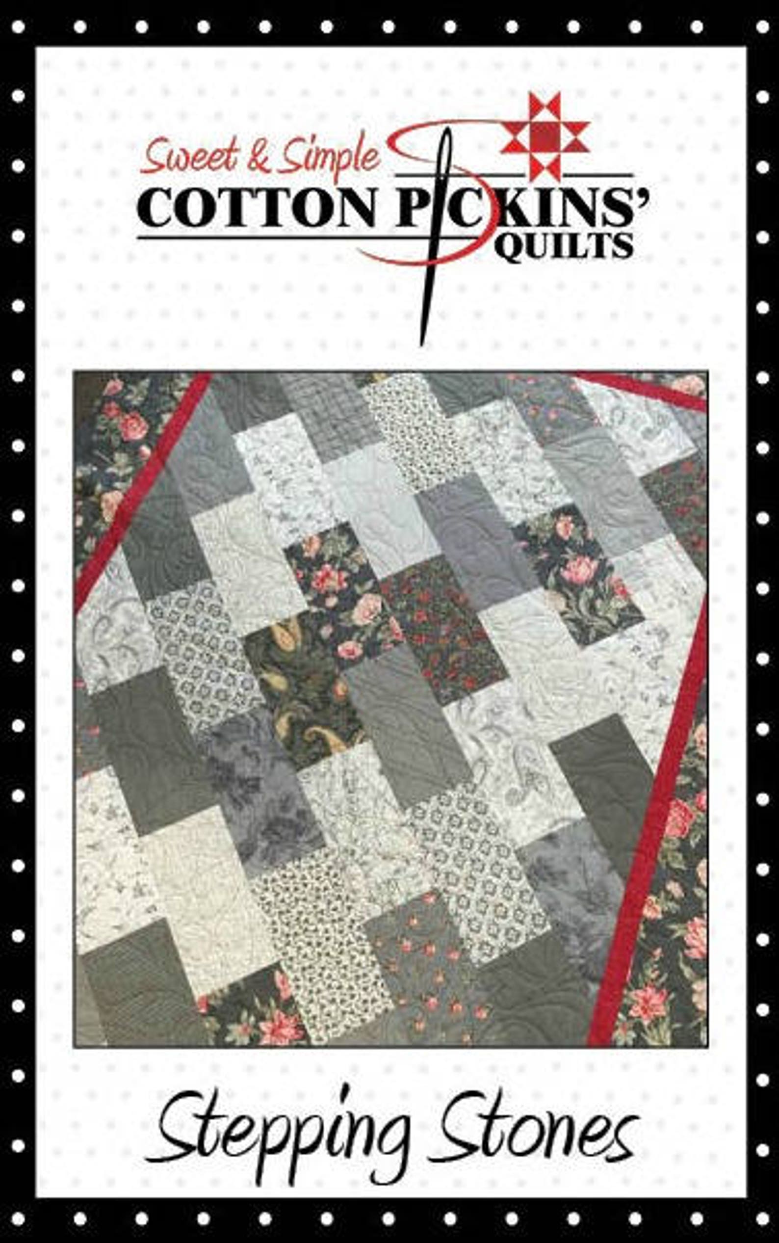 Stepping Stones Quilt Pattern Digital Download PDF - Etsy