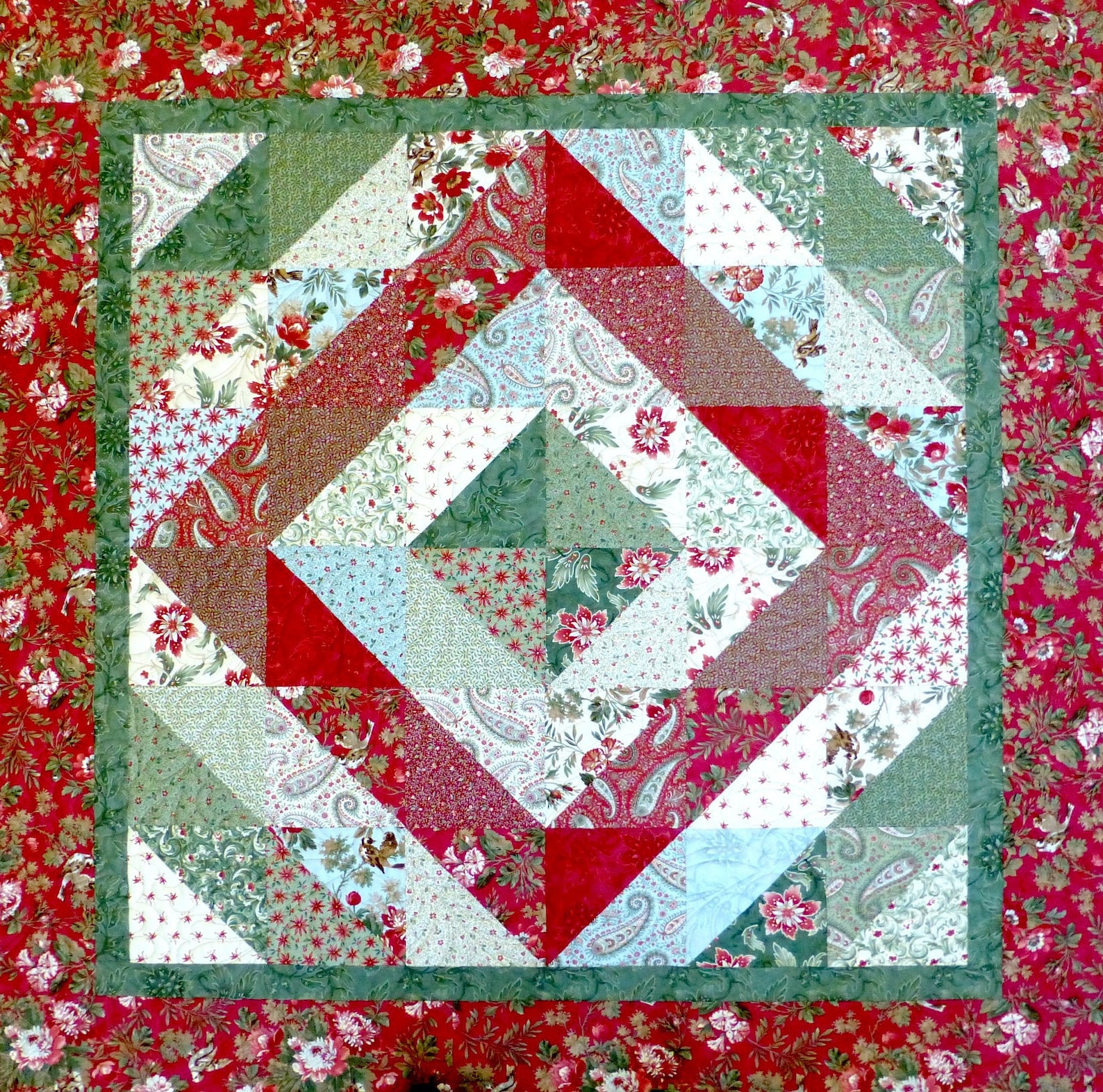 Holiday Tiles Quilt Pattern Digital Download PDF - Etsy