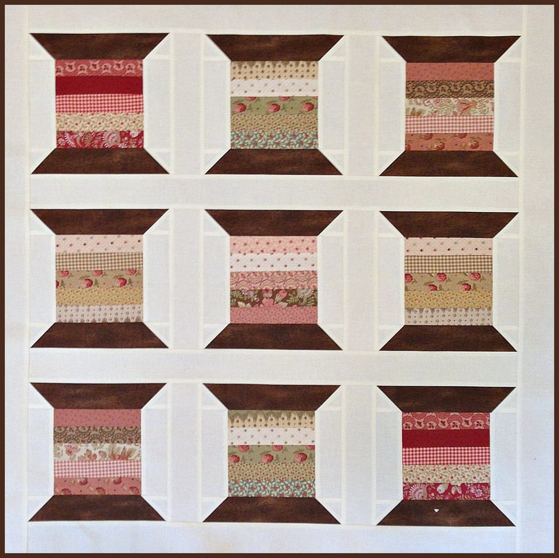 Quilting Spools Quilt Pattern Digital Download PDF | Etsy