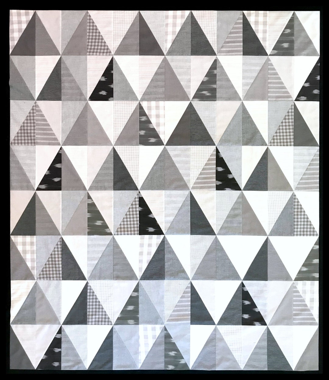 Modern Geometric Quilt Pattern Digital Download PDF - Etsy