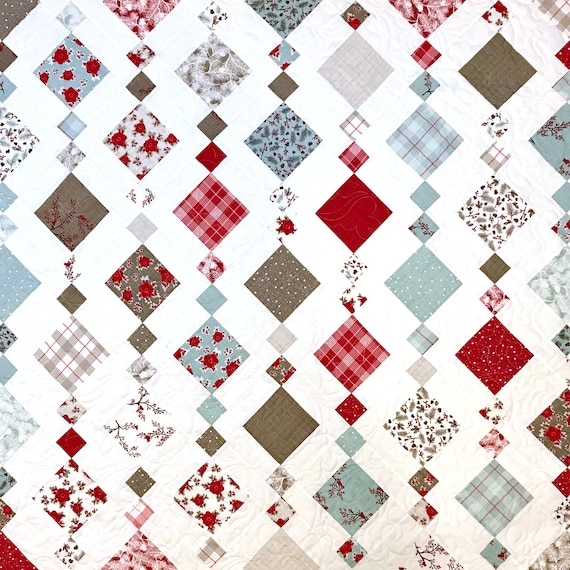 Diamond Quilted Pattern