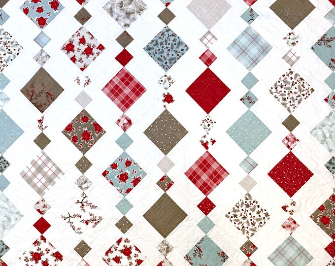 Quilt Pattern BQ4 by Debbie Bowles for Maple Island Quilts MIQ 457 DIY ...