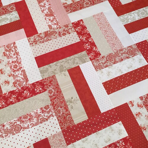 Miss Scarlet Quilt Pattern Digital Download PDF - Etsy