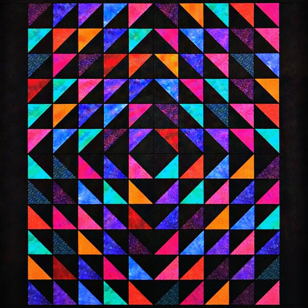 Gemstone Quilt - Etsy