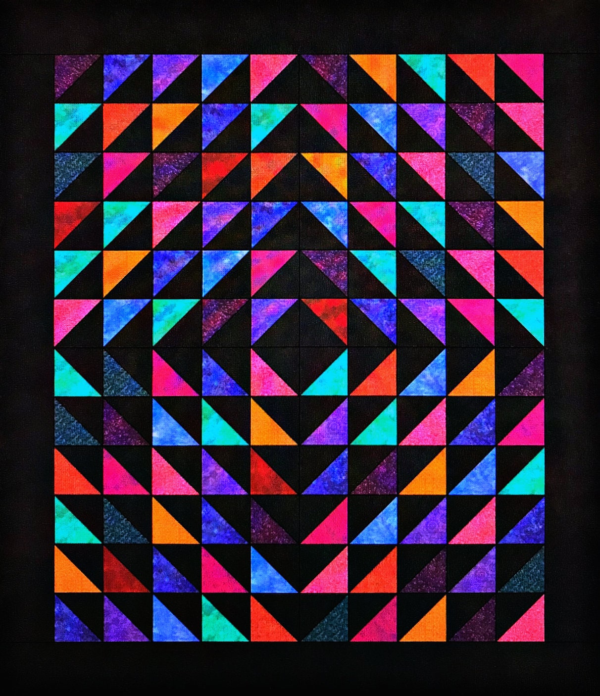 Gemstone Batik Quilt Pattern Digital Download PDF - Etsy