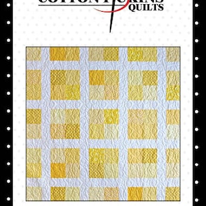Lemon Drop Quilt Pattern Digital Download PDF - Etsy Canada