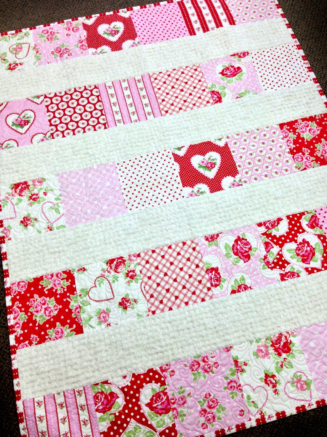 Simply Sweet Chenille Quilt Pattern Digital Download PDF - Etsy