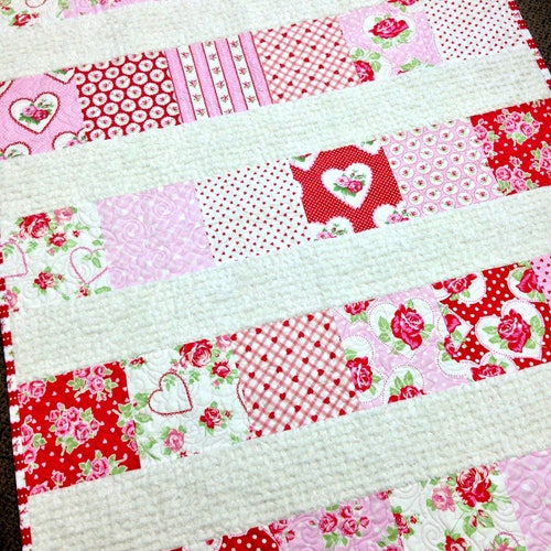 Simply Sweet Chenille Quilt Pattern Digital Download PDF - Etsy