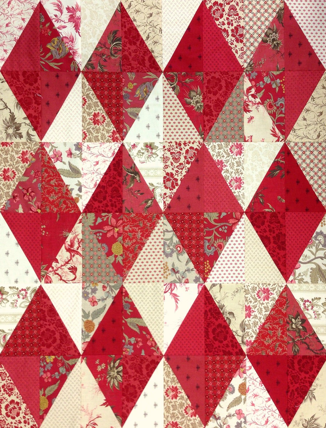 Harlequin Romance Quilt Pattern Digital Download PDF - Etsy Canada