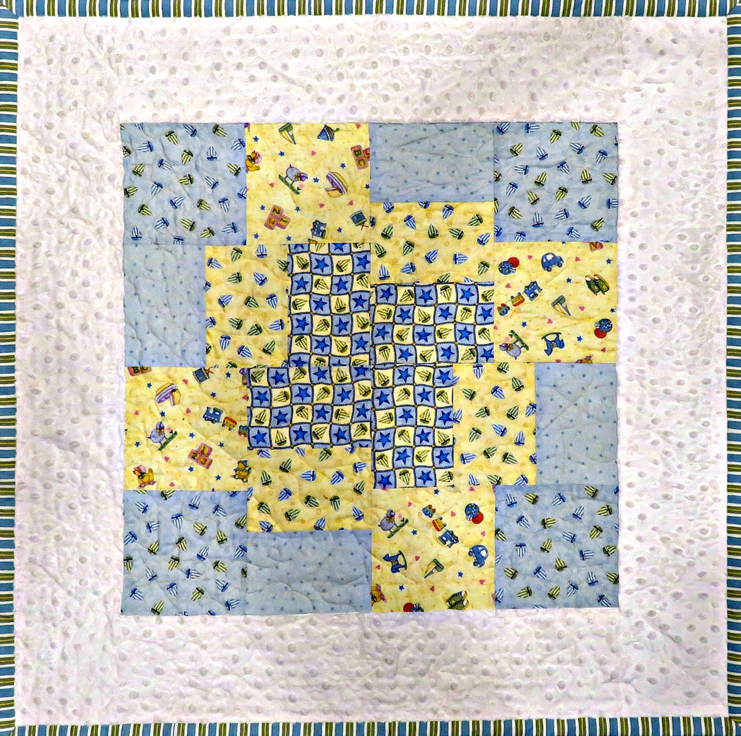 Baby Blocks Quilt Pattern Digital Download PDF - Etsy
