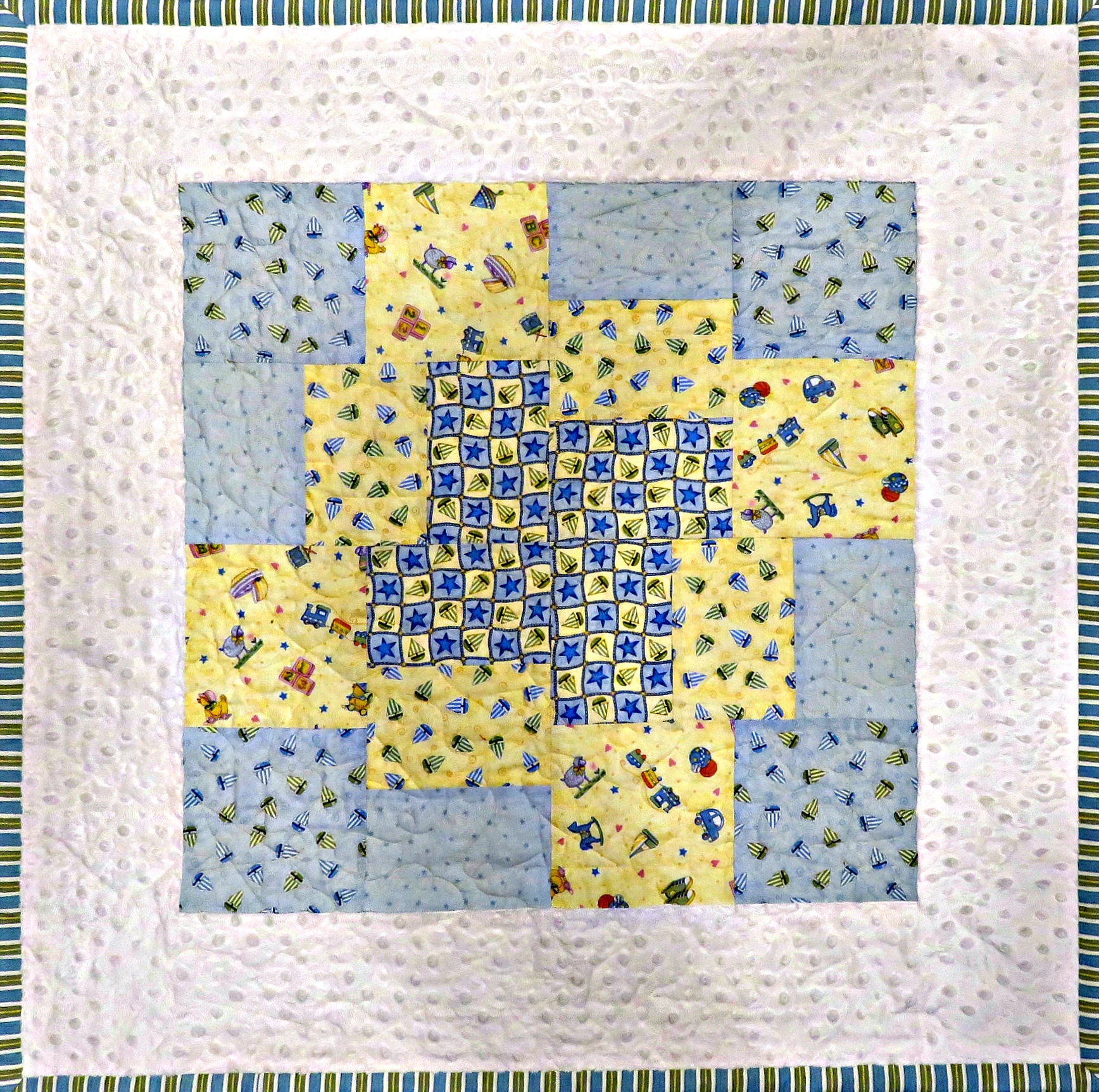 Baby Blocks Quilt Pattern Digital Download PDF | Etsy