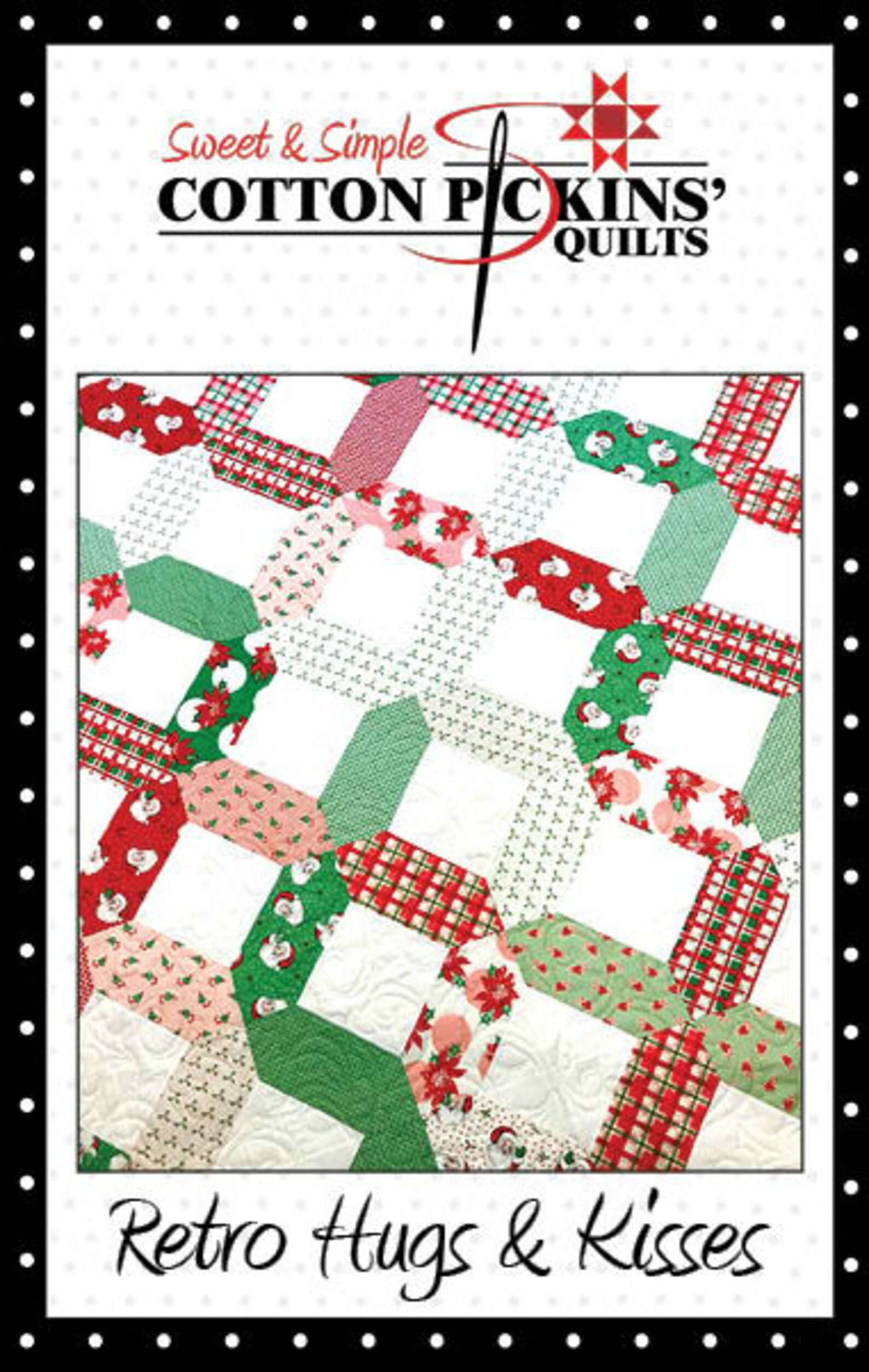 Retro Hugs and Kisses Quilt Pattern Digital Download PDF - Etsy