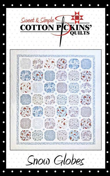 Snow Globes Quilt Pattern Digital Download PDF - Etsy