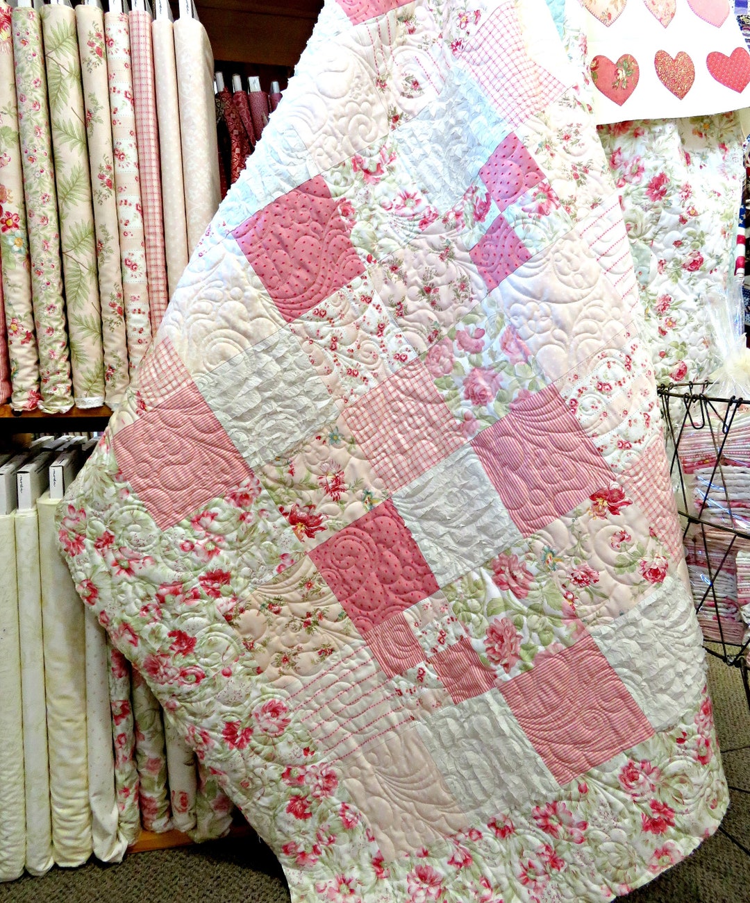 Shabby Chenille Quilt Pattern Digital Download PDF - Etsy