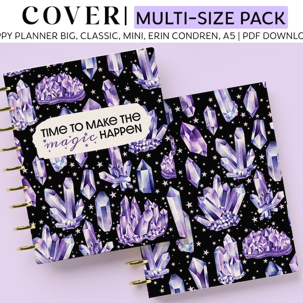 Witchy Binder Cover Printable - Etsy