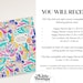 Summer Jungle Theme Printable Planner or Notebook Cover Fits Happy ...