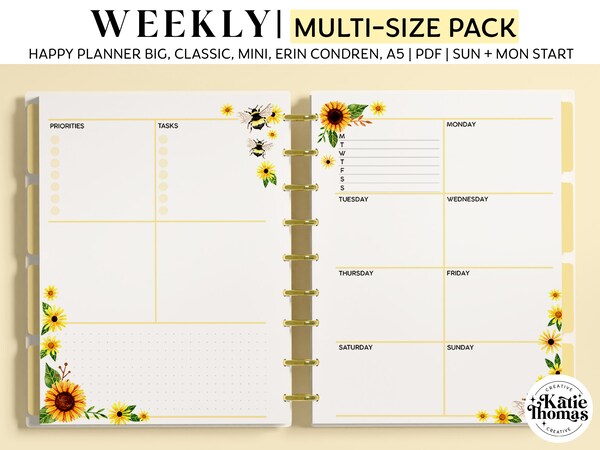 2024 Planner 2024 Digital Planner 2024 Planner Bundle Dated Planner ...