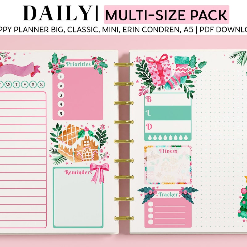 Daily Planner - Etsy