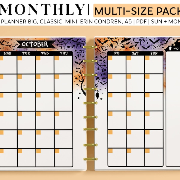 Happy Planner - Etsy