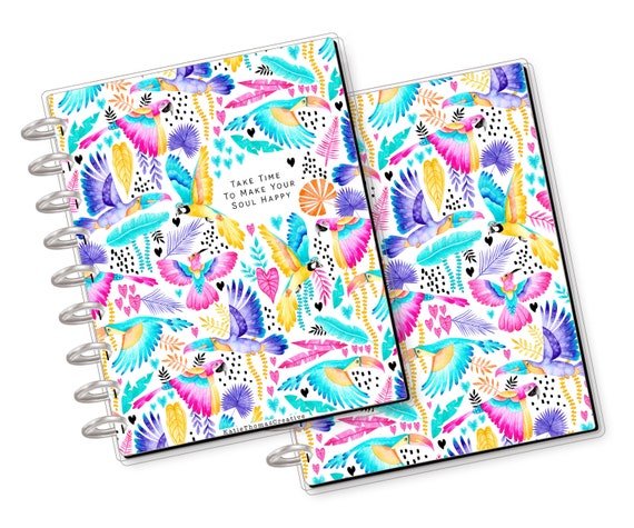 Summer Jungle Theme Printable Planner or Notebook Cover for - Etsy
