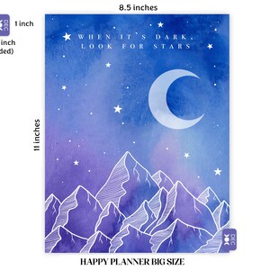 Printable Monthly Planner Dividers and Tabs for Happy Planner Classic ...