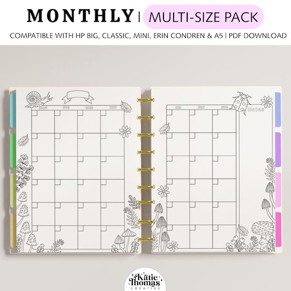 Colibri Paper Planner - Etsy