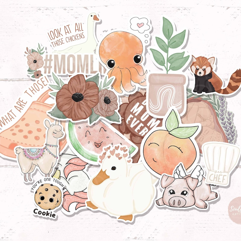 Cute Stickers - Etsy