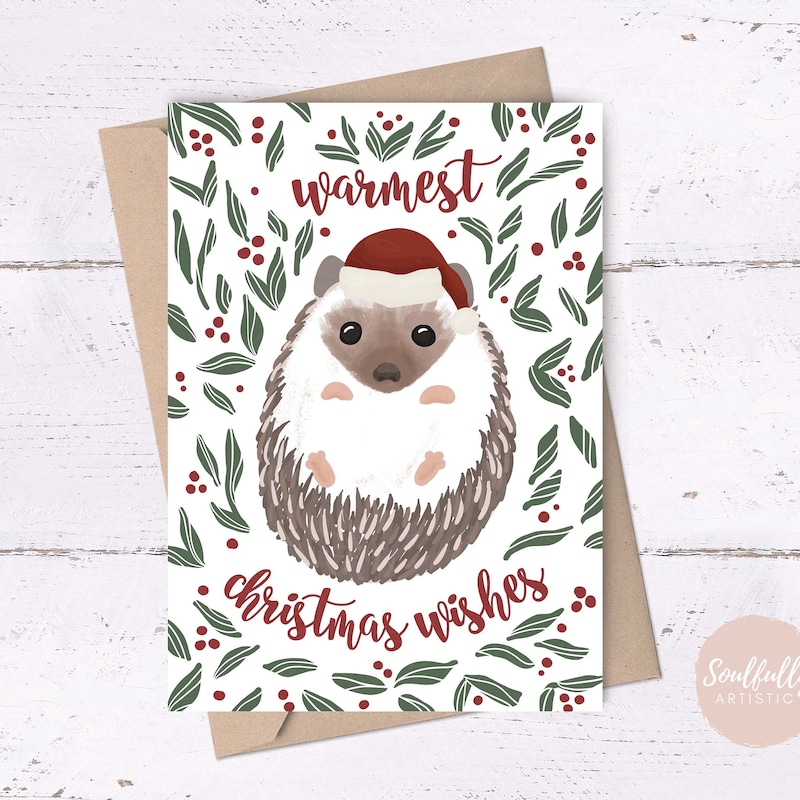 Cute Christmas Cards - Etsy