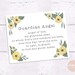 Guardian Angel Prayer Card • Printable Prayer Card, Catholic Prayers ...
